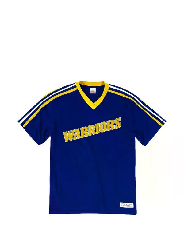 Mitchell & Ness Golden State Warriors V-neck T-shirt