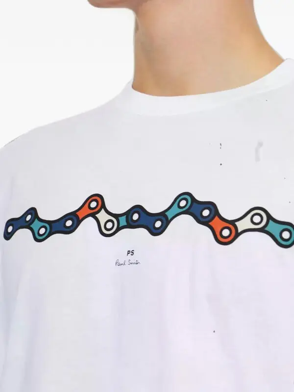 Paul Smith Graphic-print T-shirt