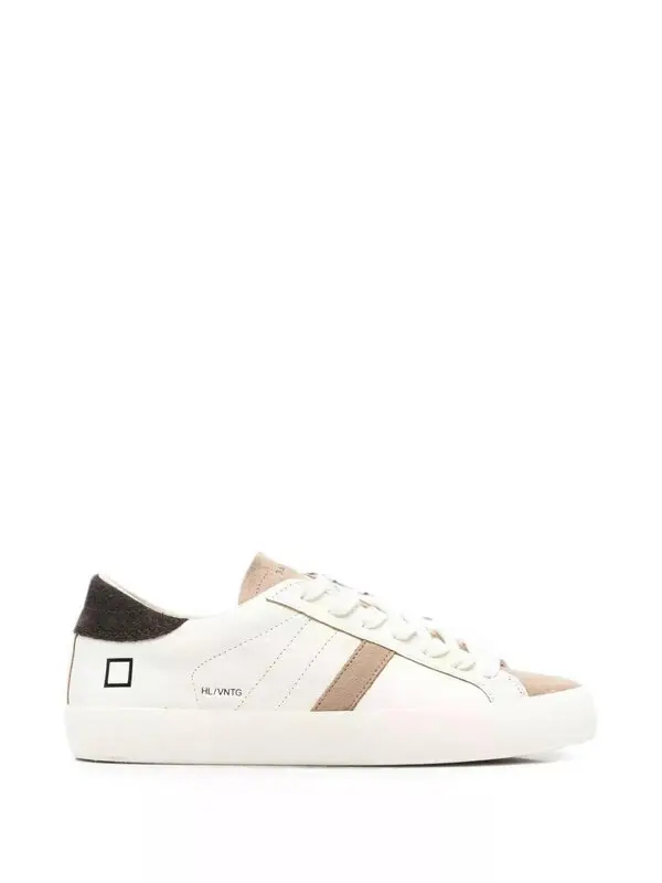 D.a.t.e. Hill Low Panelled Sneakers