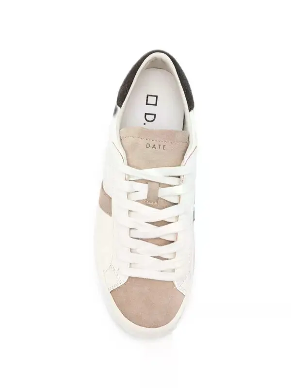 D.a.t.e. Hill Low Panelled Sneakers