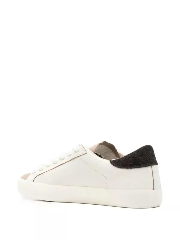 D.a.t.e. Hill Low Paneled Lace-up Sneakers - White