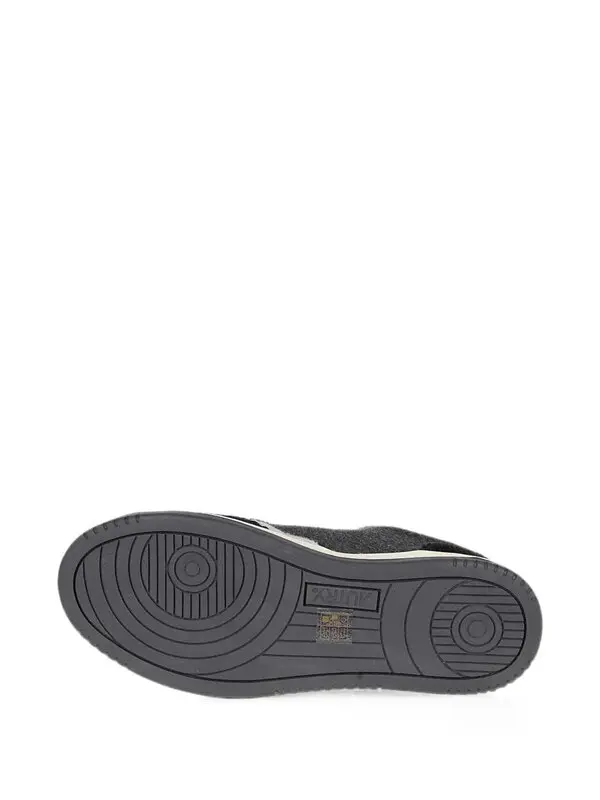 AUTRY Corduroy-panelled Sneakers