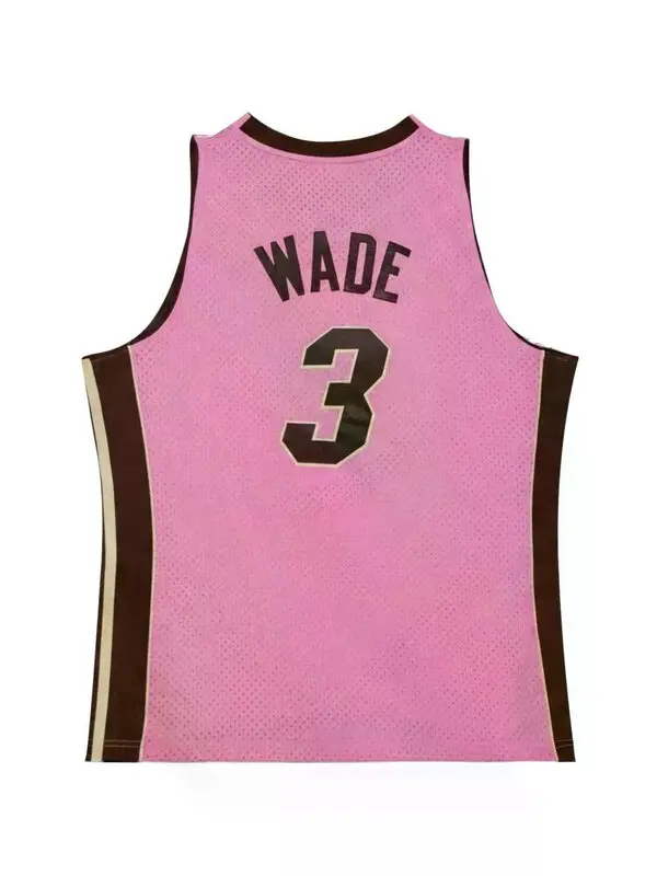 Mitchell & Ness Dwayne Wade Miami Heat Swingman Jersey