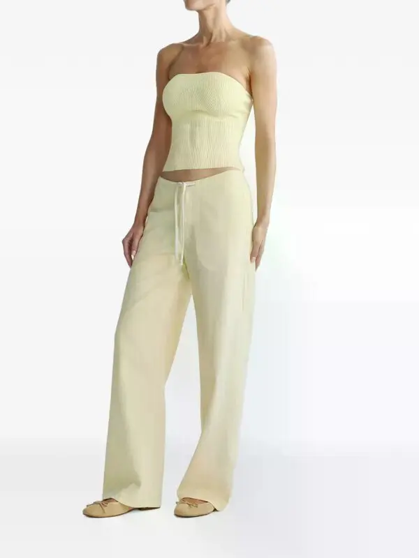 DL1961 Sienna Drawstring-waist Trousers