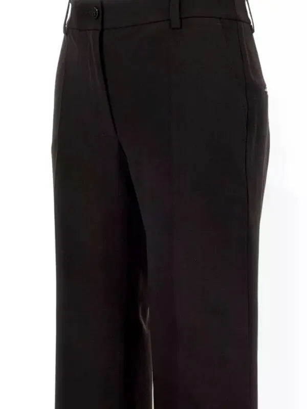 Alberto Biani Turned-up Hem Trousers