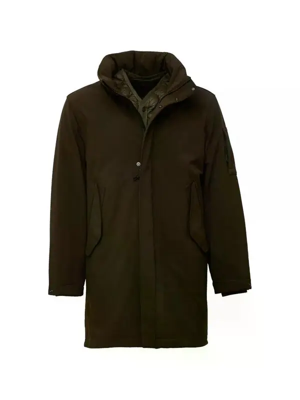 C.P. COMPANY C.p. Shell-r Padded Hooded Parka