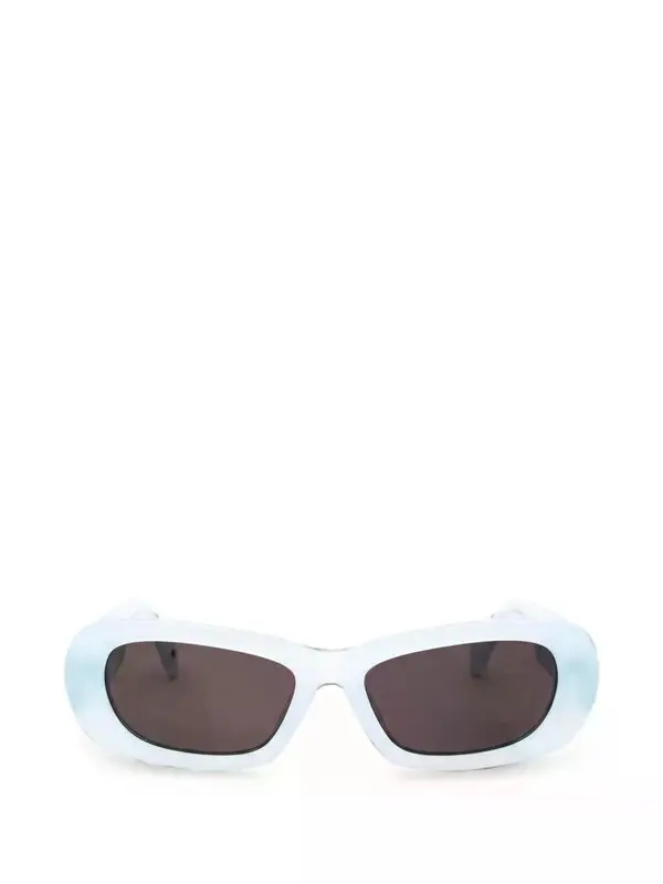 Palm Angels Rectangle-frame Sunglasses