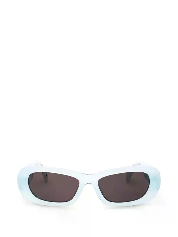 Palm Angels Rectangle-frame Sunglasses