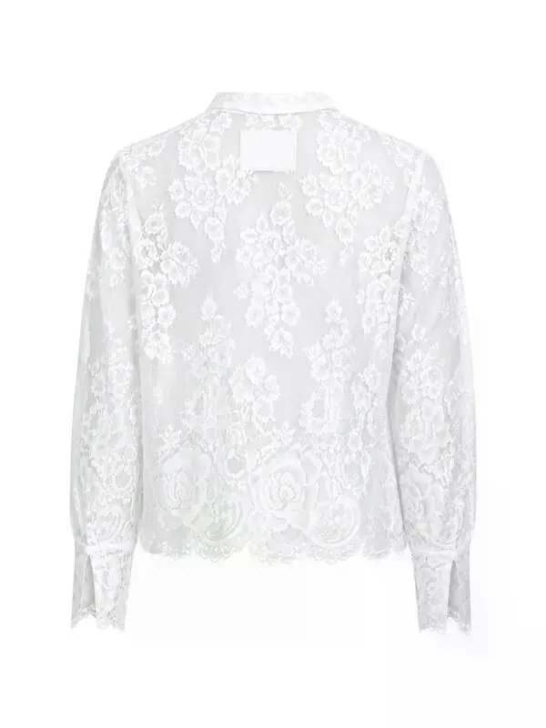 CISSA Victorian Floral Lace Blouse