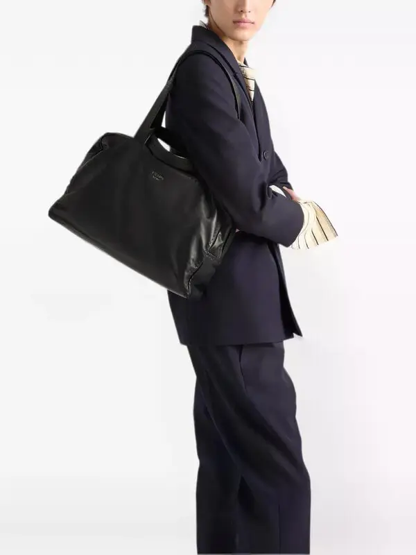 Prada Nappa Leather Work Bag