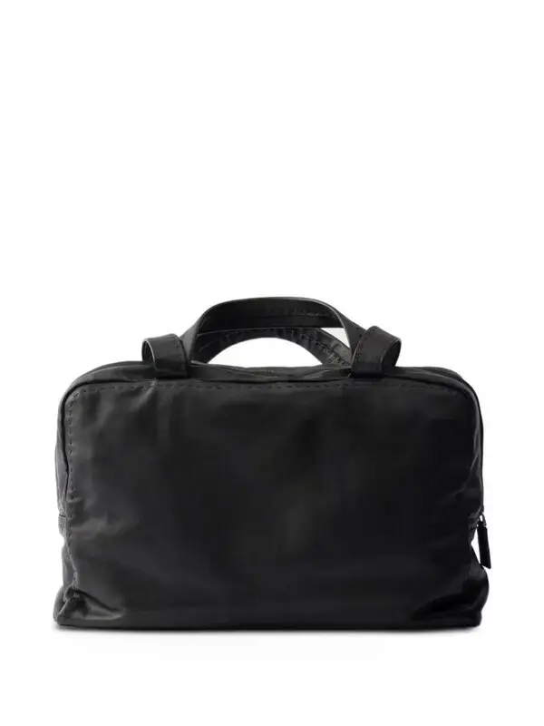 Prada Nappa Leather Work Bag