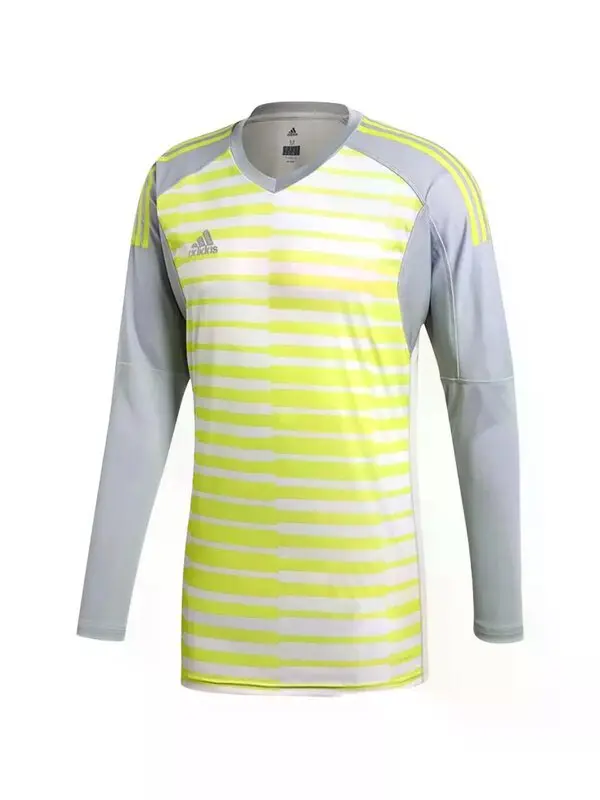 Adidas Striped Long-sleeve T-shirt - White