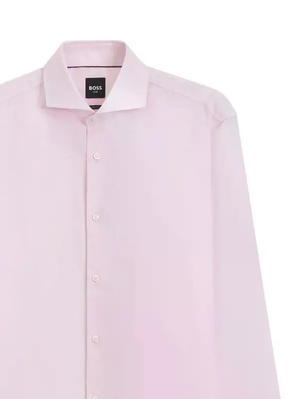 BOSS Slim-fit Long-sleeve Shirt