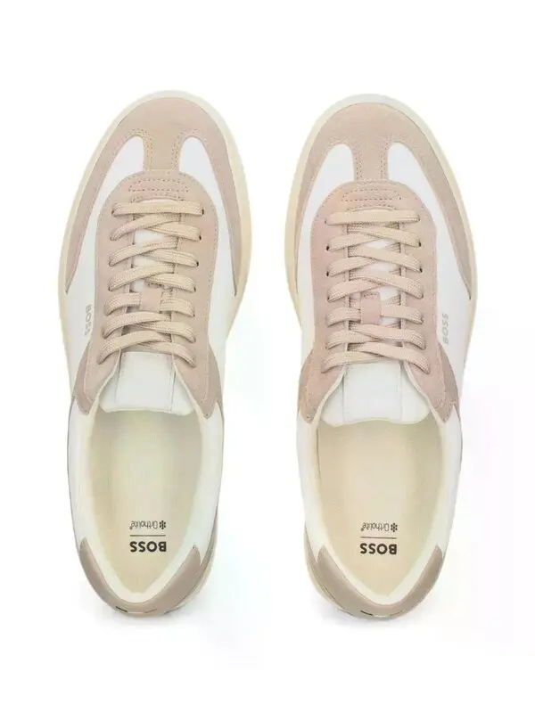 BOSS Colour-block Panelled Sneakers