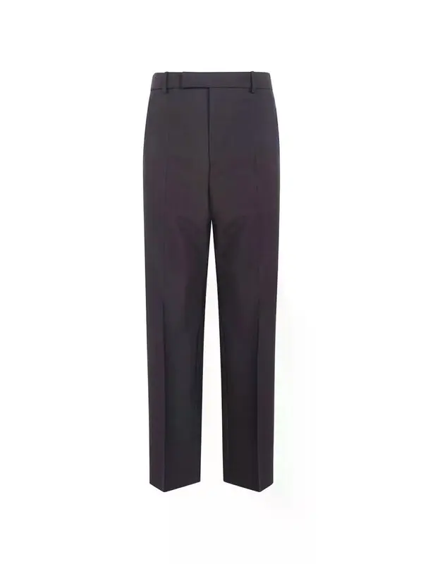 JIL SANDER Straight-leg Wool Trousers