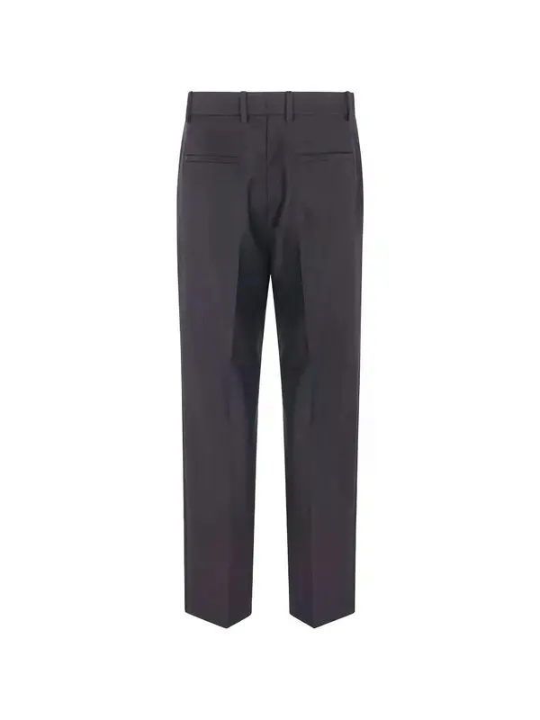JIL SANDER Straight-leg Wool Trousers