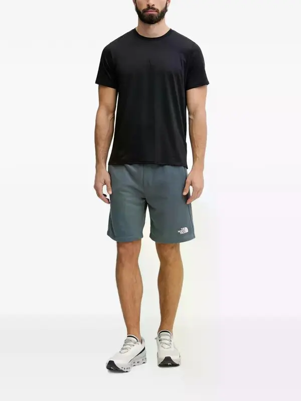 The North Face Logo-print Waffle-knit Shorts