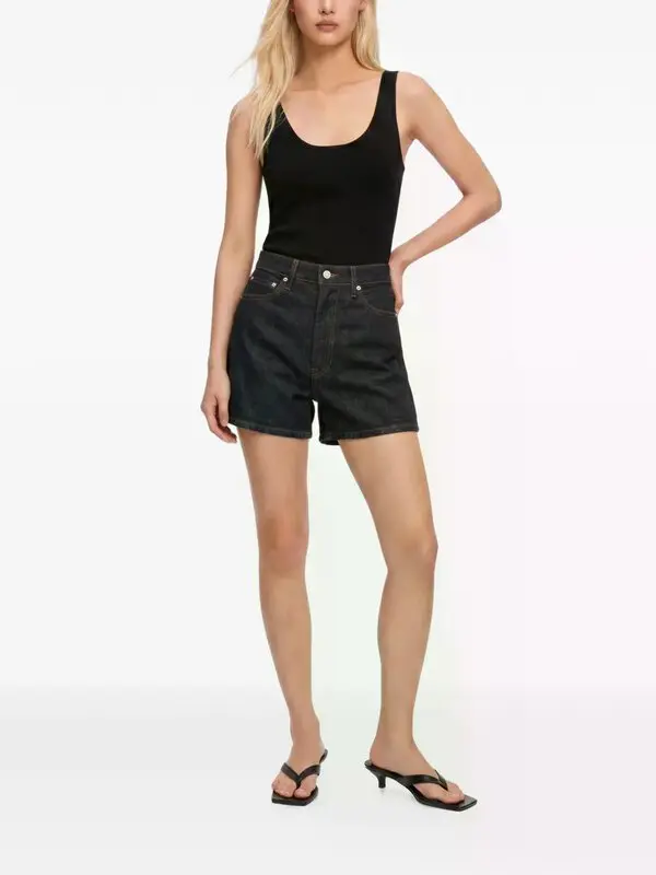 Khaite Danya Denim Shorts