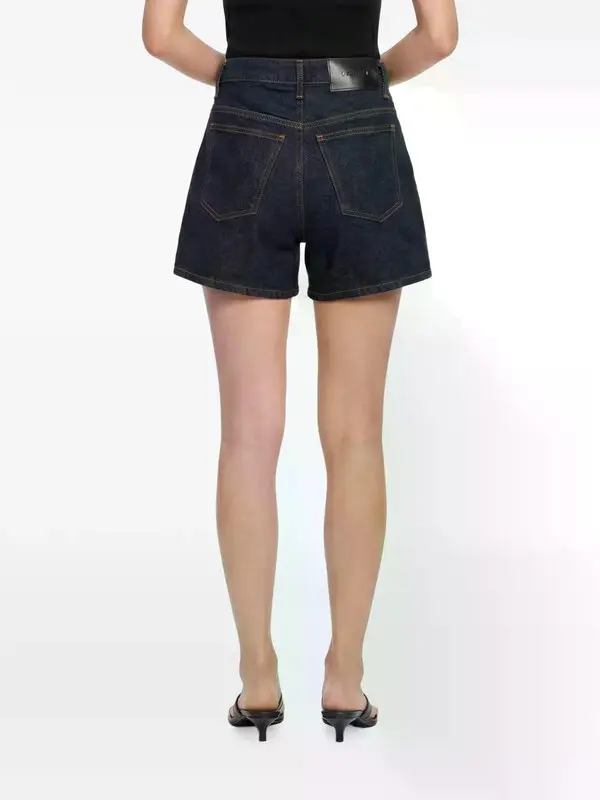 Khaite Danya Denim Shorts