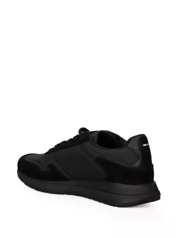 BOSS Panelled Lace-up Sneakers