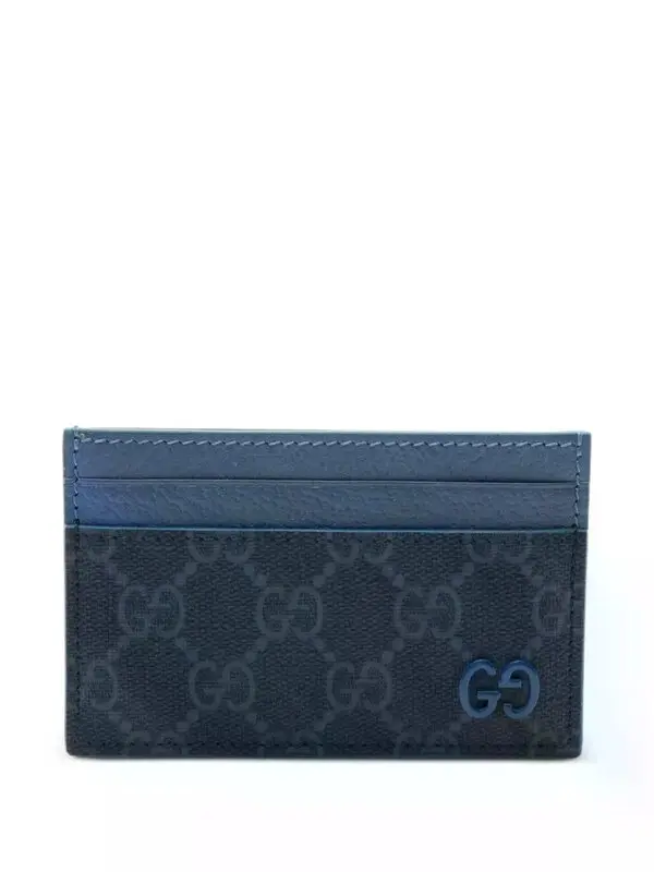 Gucci 2010s Gg Supreme Card Case