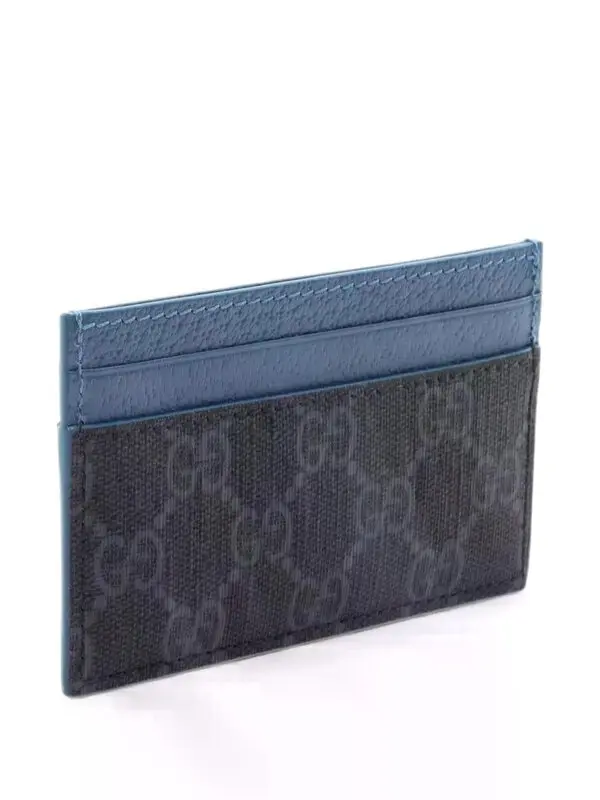 Gucci 2010s Gg Supreme Card Case