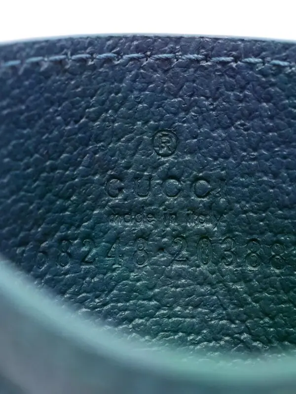 Gucci 2010s Gg Supreme Card Case