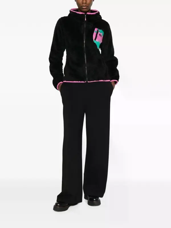 PICTURE ORGANIC CLOTHING Fleece Zip-up Hoodie - Black