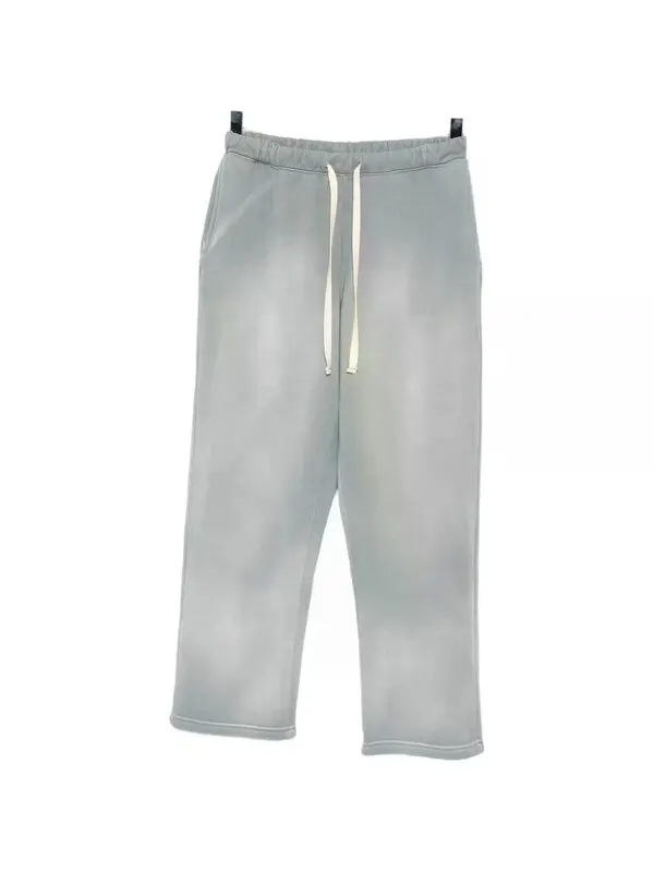 MOOJI MOOJI Faded-effect Track Pants