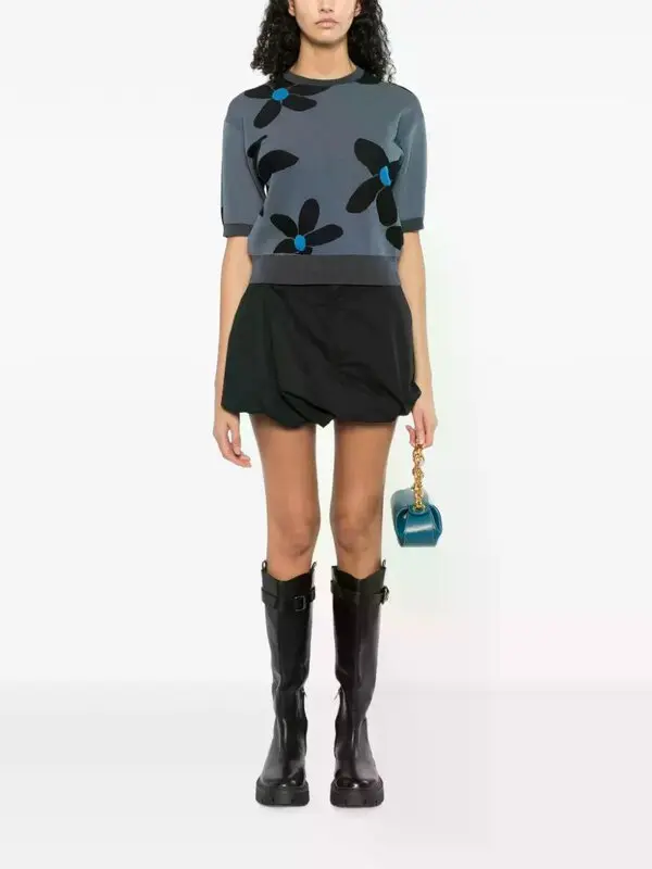 JNBY Puffball-hem Shorts