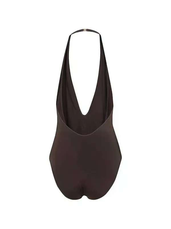 Zimmermann Luna Halterneck Bodysuit