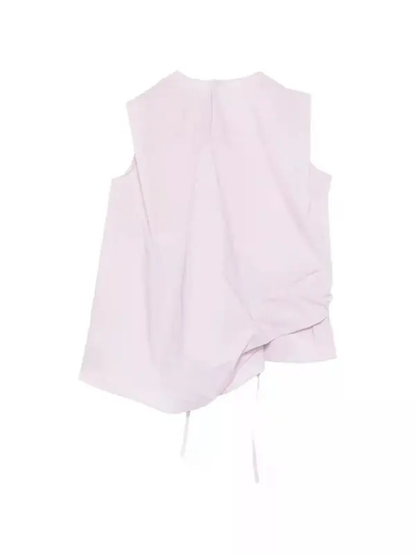 JNBY Asymmetric Ruffled Blouse