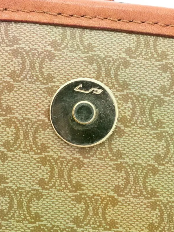 Celine 2000s Macadam Shoulder Bag