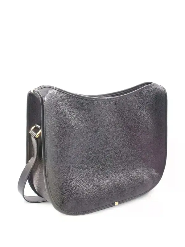 Gucci 2000s Interlocking-g Leather Shoulder Bag