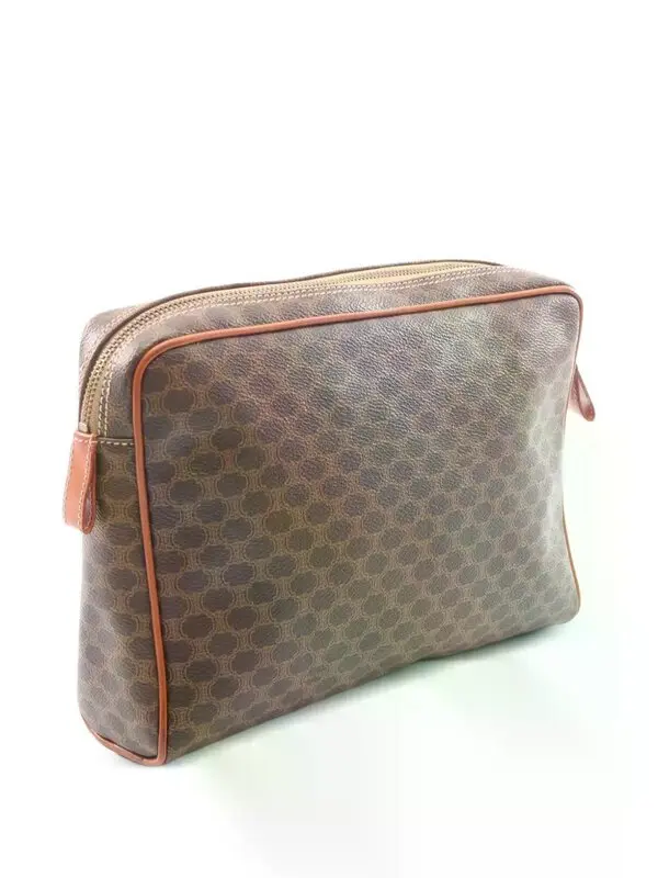Celine 2000s Macadam Clutch Bag