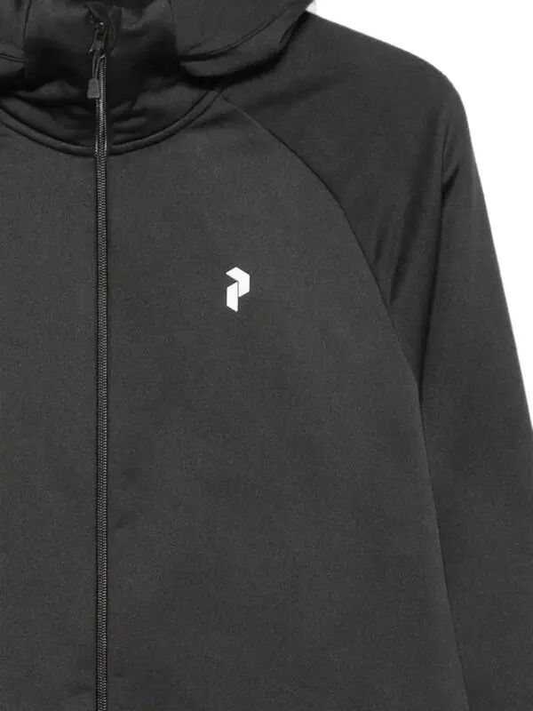 PEAK PERFORMANCE Logo-print Hooded Jacket
