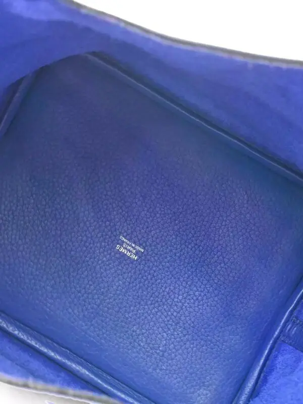 Hermès 2017 Picotin Lock Tote Bag - Blue