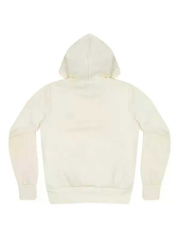 Play Comme Des Garcon Hoodie With Embroidered Heart Logo