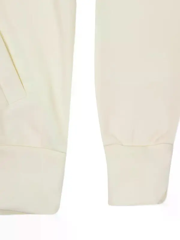 Play Comme Des Garcon Hoodie With Embroidered Heart Logo