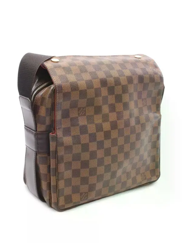 LOUIS VUITTON 2002 Naviglio Damier Ébène Messenger Bag