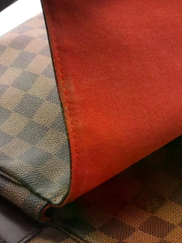 LOUIS VUITTON 2002 Naviglio Damier Ébène Messenger Bag