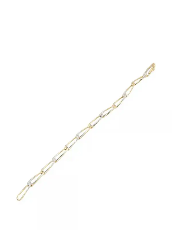 Cartier 2010s Diamond Link Bracelet