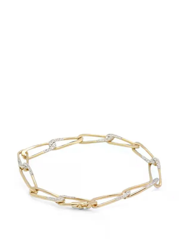 Cartier 2010s Diamond Link Bracelet