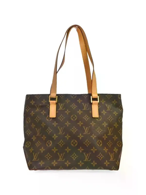 LOUIS VUITTON 2002 Cabas Piano Monogram Tote Bag