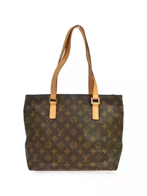 LOUIS VUITTON 2002 Cabas Piano Monogram Tote Bag