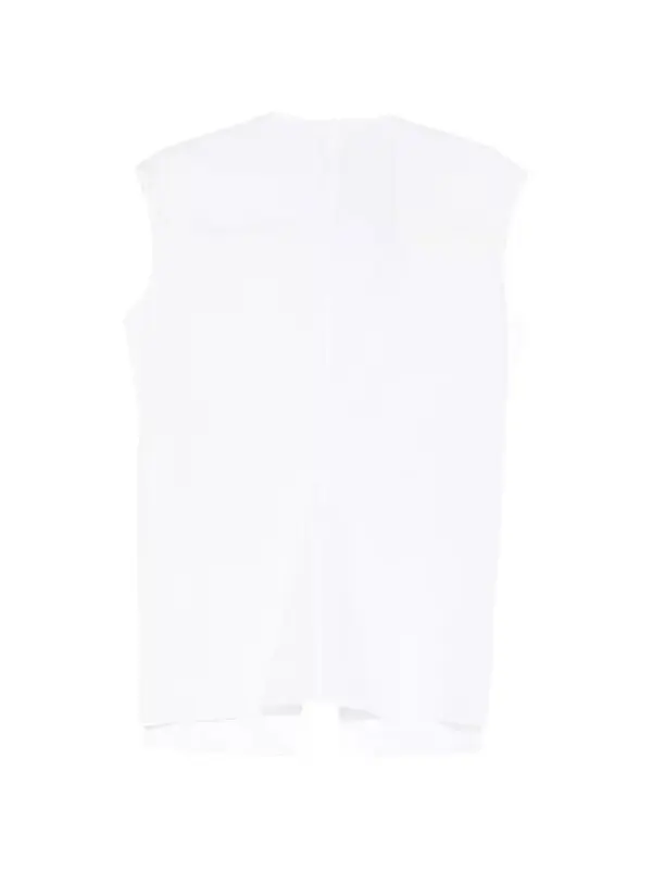 LESS Tie-front Shirt