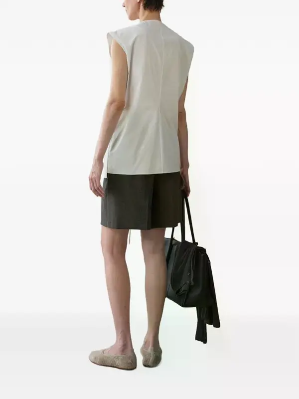 LESS Tie-front Shirt