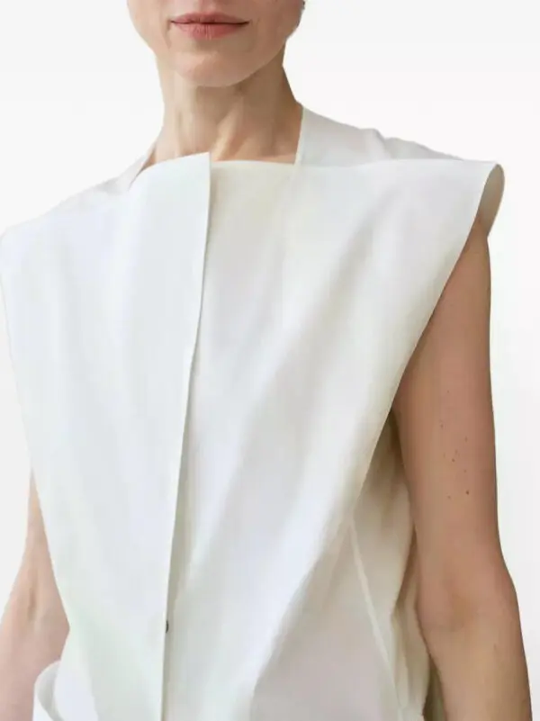 LESS Tie-front Shirt