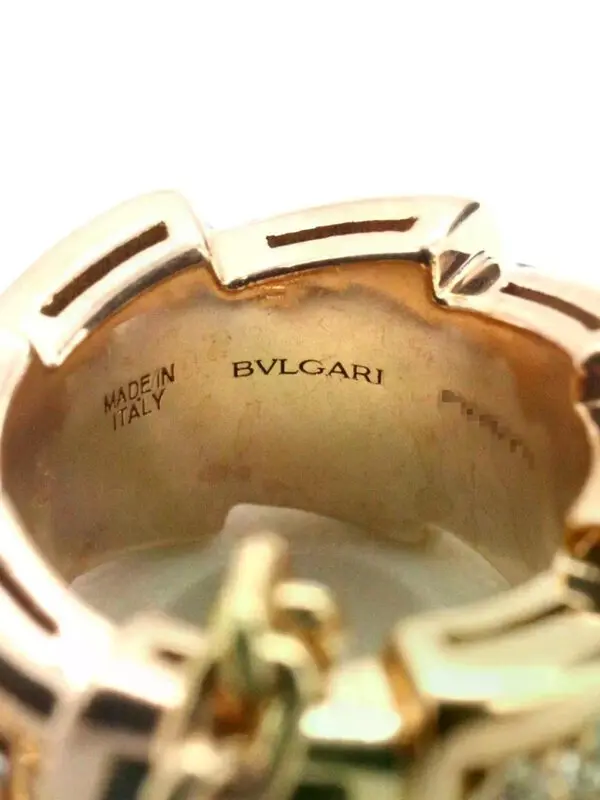 BVLGARI 2010s Serpenti Onyx Necklace
