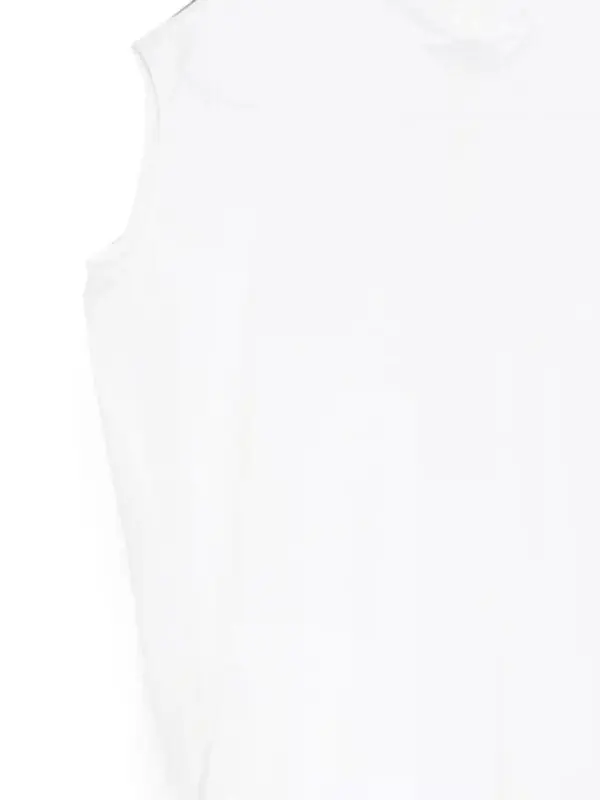 LESS Sculptural Crew-neck Vest